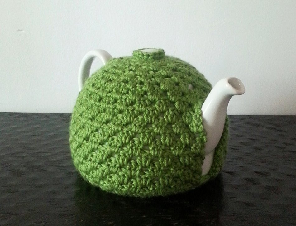 Crochet Tea Pot Cozy free image download