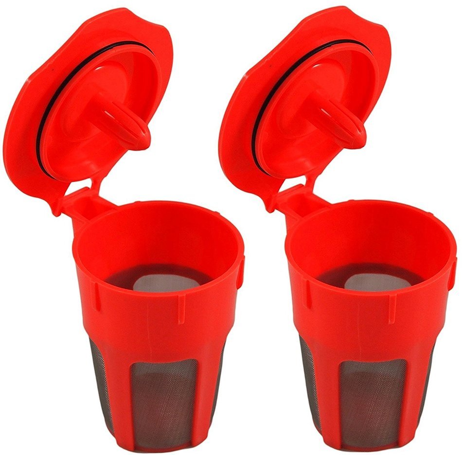 K Carafe Compatible Reusable Filter Cup Carafe K-Cup for Keurig 2.0 ...