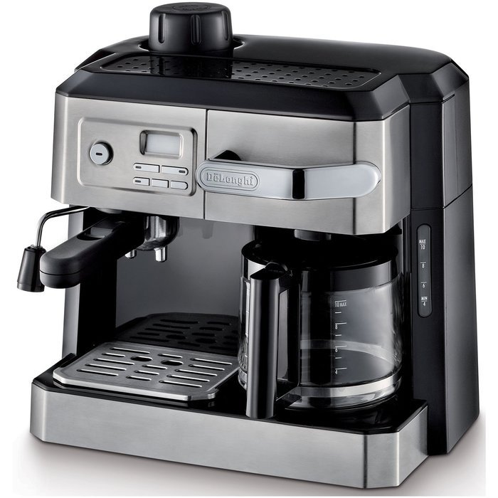 DeLonghi COMBINATION Espresso and Drip Coffee Maker with Patented ...
