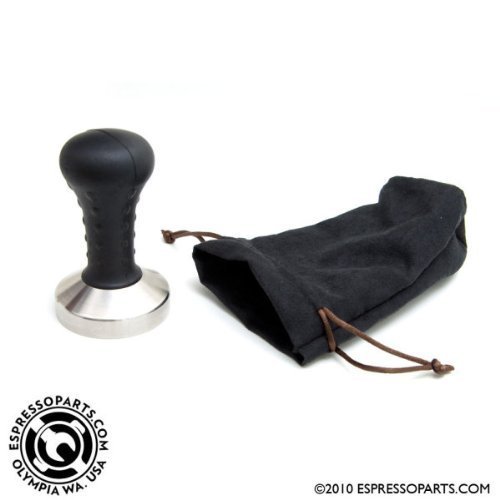Espresso Parts Barista Basics Espresso Tamper, 58 mm, Black/Stainless ...