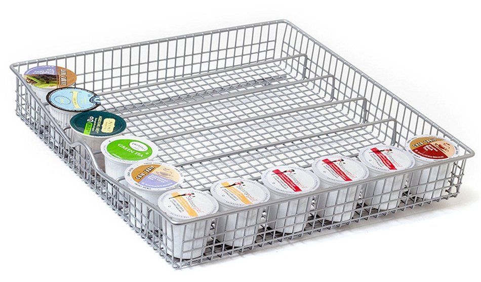 Coffee Pod Holder,36 K Cup Holder Rack Storage for Keurig Coffee Pod ...