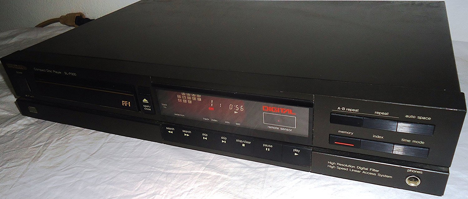 Technics SL-PG300 Single CD Disc Compact Disc Player N5 free image download