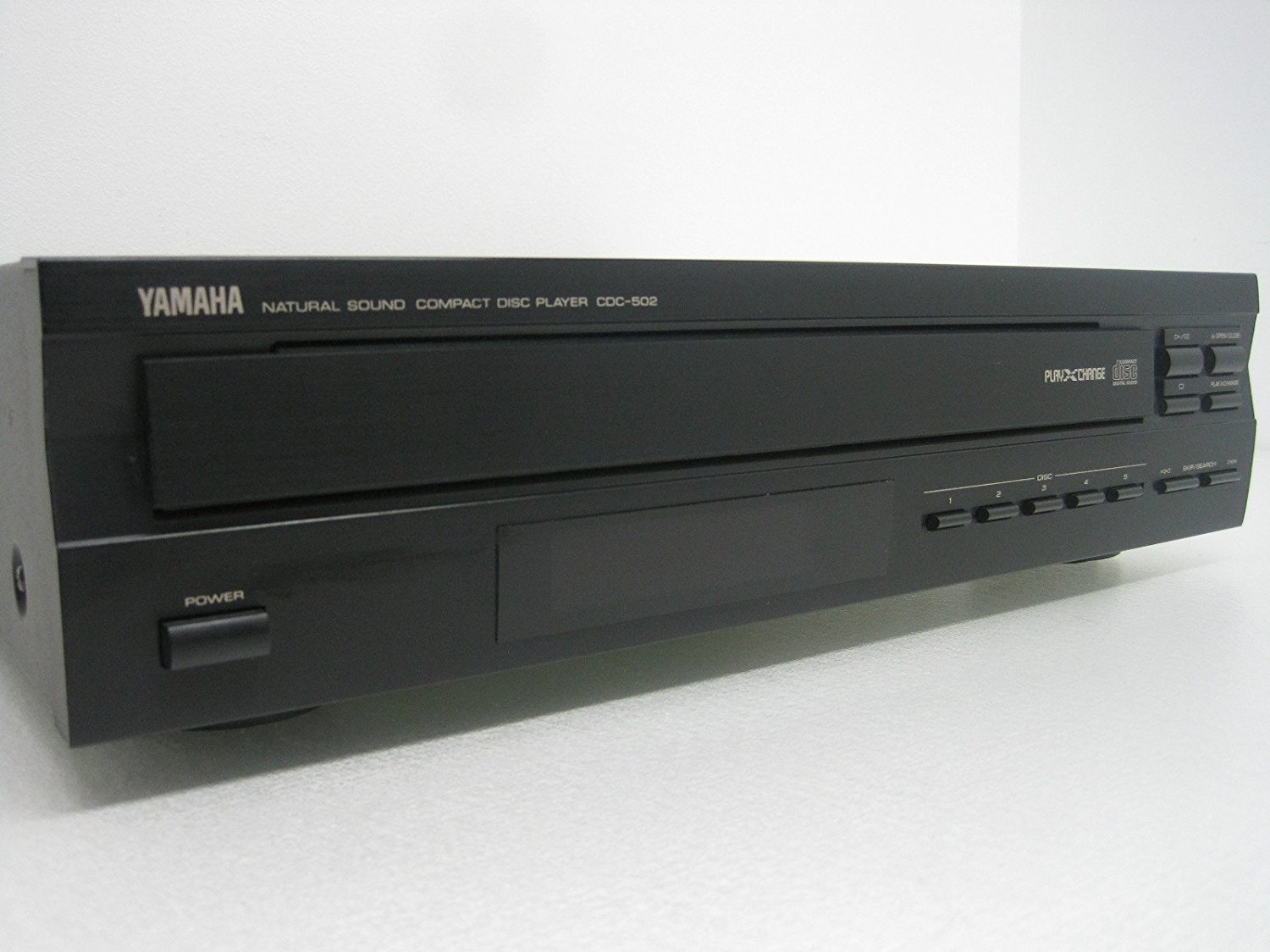 Yamaha CDC-502 Compact Disc Multi Player Changer 5 CD free image download