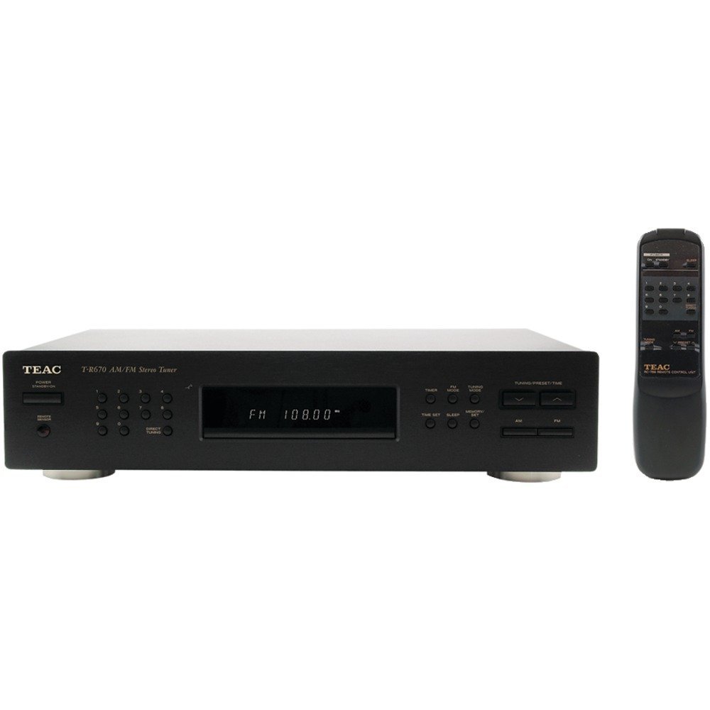 Teac TR-670 AM/FM Stereo Tuner with Remote (Discontinued by ...