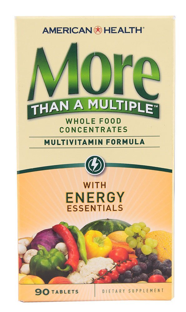 American Health More Than A Multiple With Energy Essentials, 90 Tablet ...