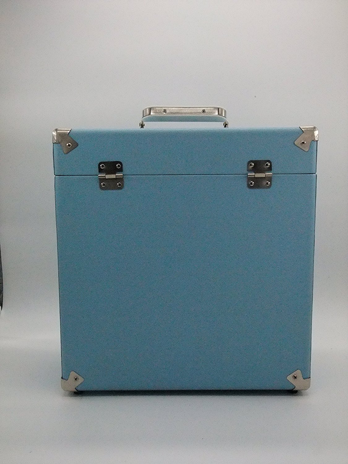 SW-B18 12 Inch Retro Vintage leather LP Vinyl Record Carry Case ...