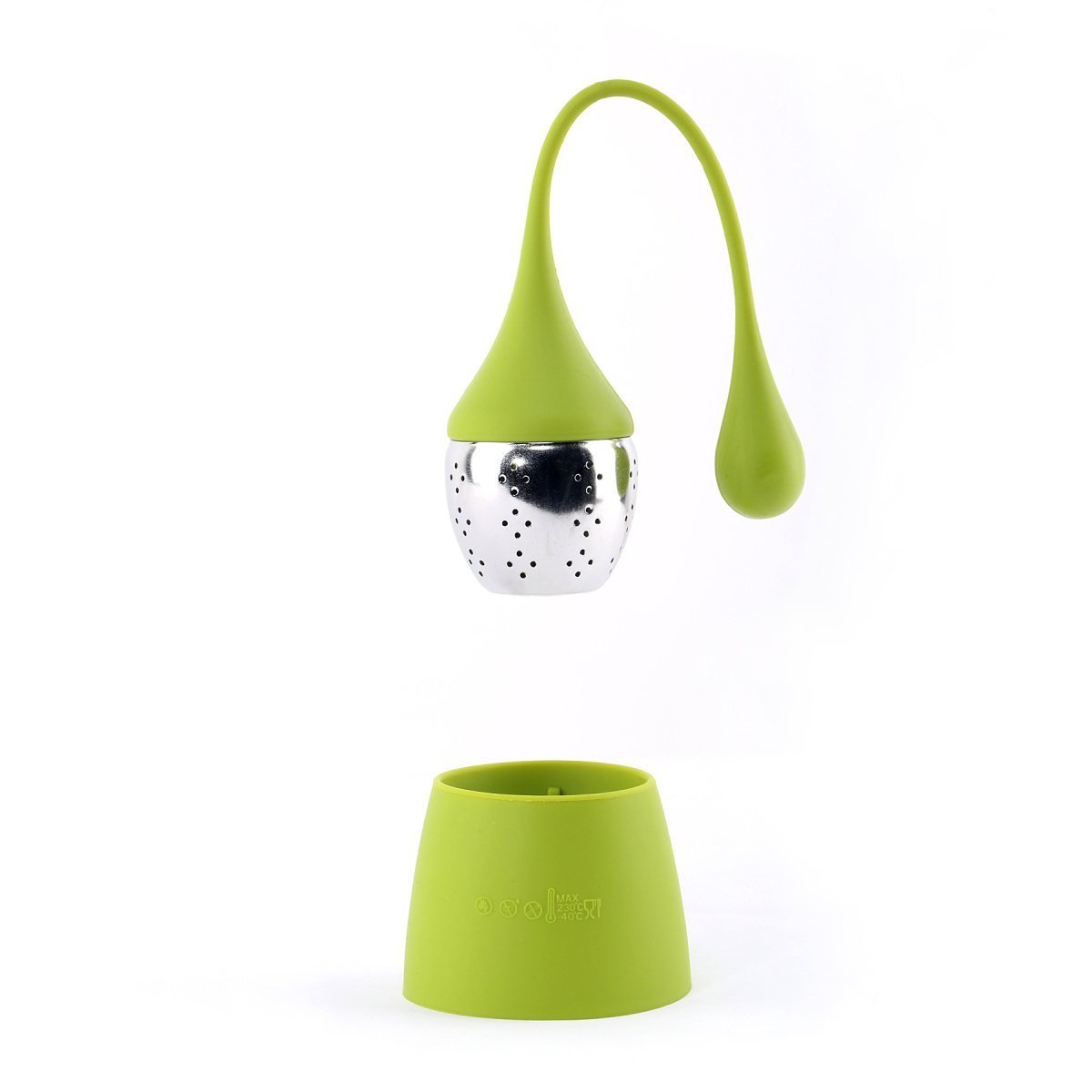 Musiclily Silicone Handle Tea Infusers Leaf Ball Strainers Tea Steeper ...