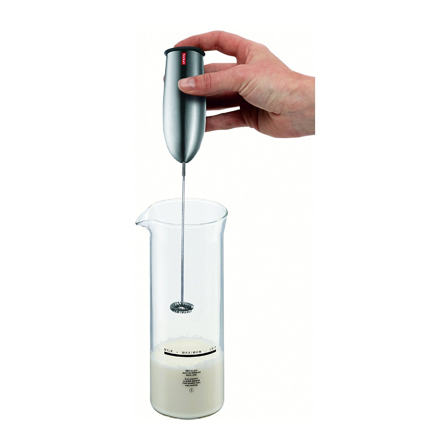 Bodum Handheld Turbo Frother, Black N6 free image download