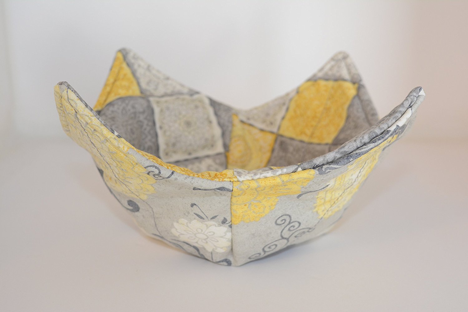 Microwave Bowl Cozies // Reversible // Set of 3 // 1 Small Bowl Cozy ...