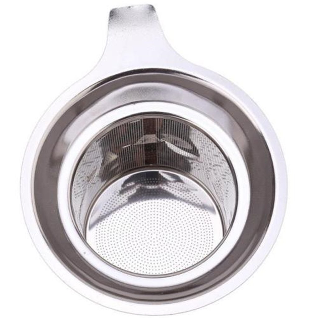 UNKE Stainless Steel Mesh Tea Infuser Cup Strainer Loose Tea Filter ...