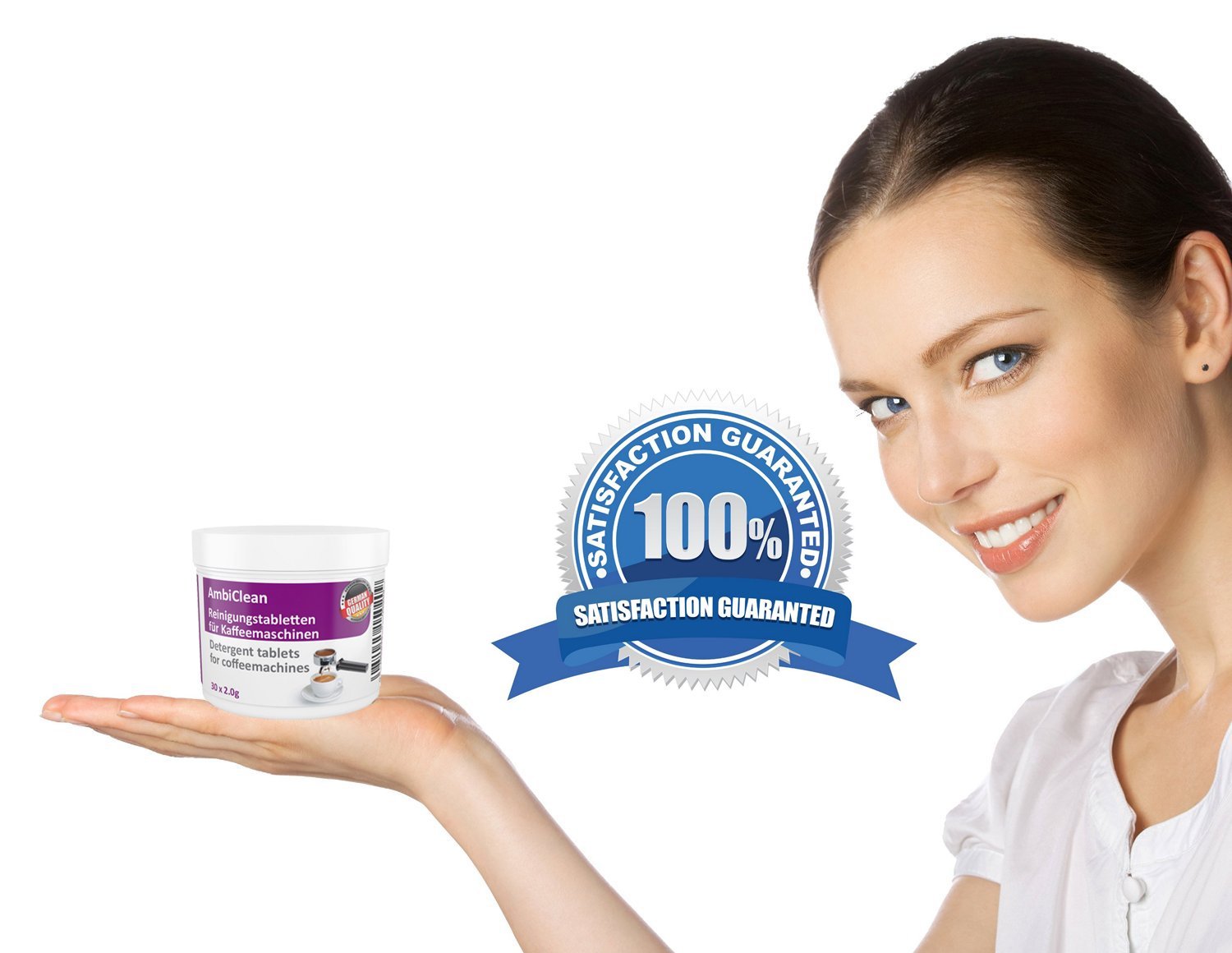 Ambiclean - Easy to Use Coffee Machine and Espresso Machine Cleaning ...