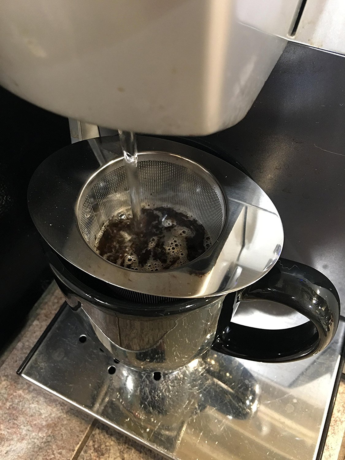 Teablee Tea Strainer 304 Stainless Steel Brew-in-Mug Loose Leaf Tea ...