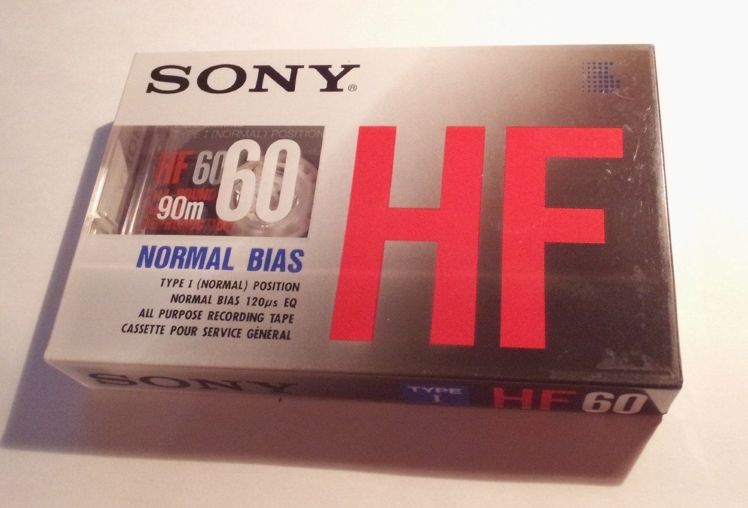 Sony Blank Audio Cassette Tape HF-60 (10-Pack) free image download