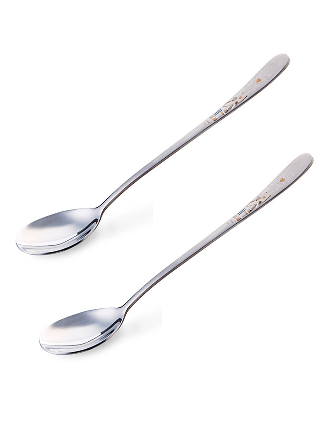 WJL Stainless Steel Espresso Paddle Spoons, Stylish design, especially ...