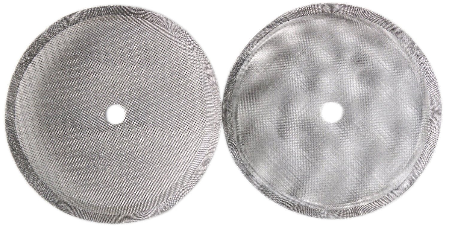 French Press Coffee Maker Universal 4,6, or 8 Cup Filter Screen (2 Pack ...