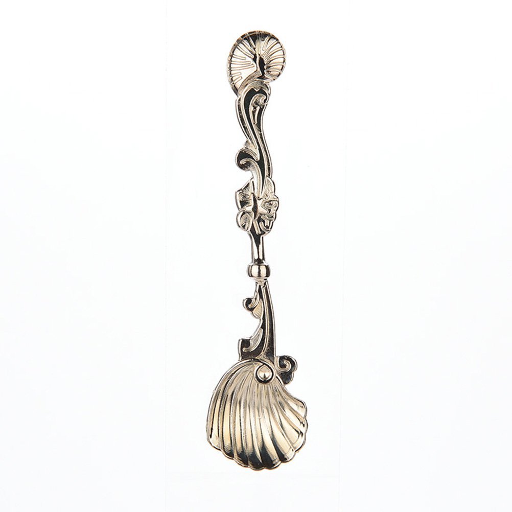 BIUBIU Shell Design Coffee Spoon, Silver free image download