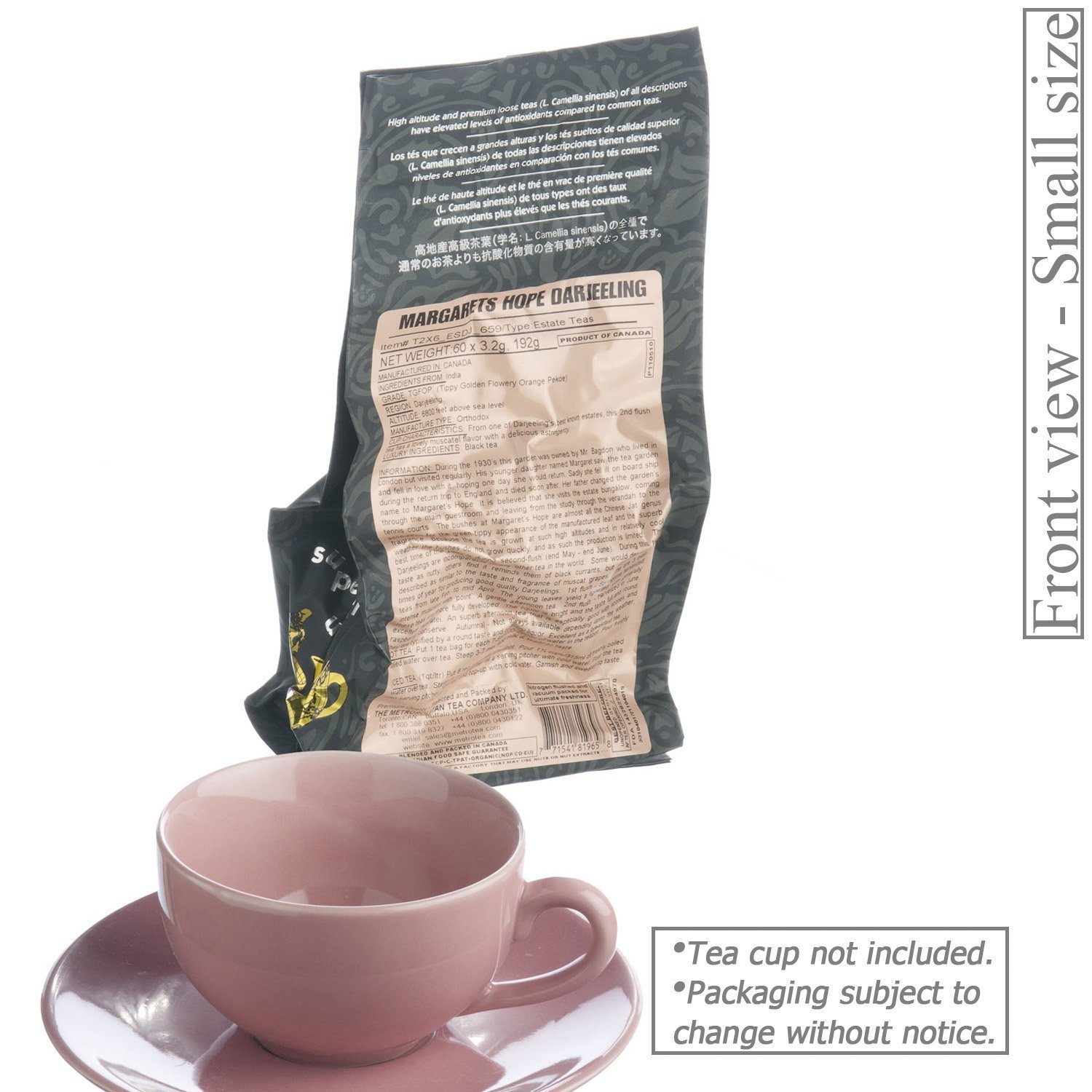 Metropolitan Tea 60 Count Classic Teabags, Margaret's Hope N5 free ...