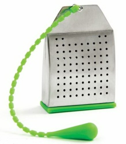 Tea Bag & Herb Infuser Stainless Steel with Silicone N2 free image download