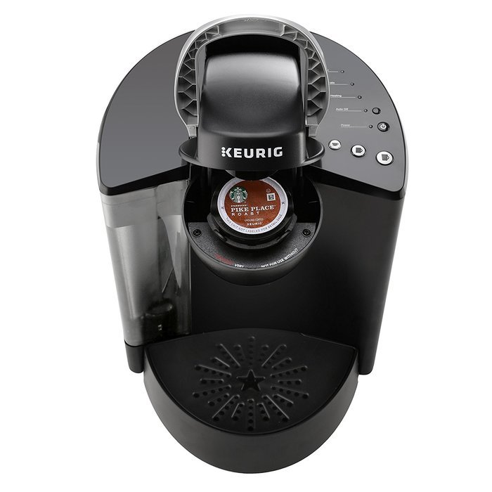 Keurig Single-Serve Coffee Maker with Prestee 36 Capsule Drawer, 48 K ...