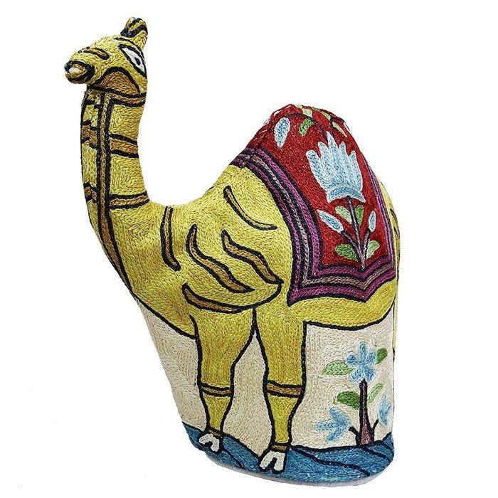 Camel Design Kettle Cover Kashmiri Embroidery Quilted Tea Pot Cover ...