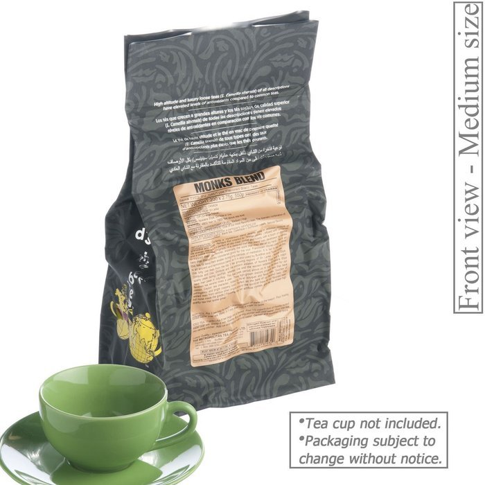 Metropolitan Tea 200 Count Pyramid Shaped Teabags, Monk's Blend free ...