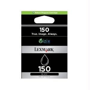 Lexmark International Inc. 150 Black Return Program Ink Cartridge - By "Lexmark International ...
