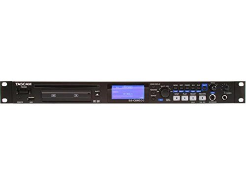 Tascam SS-CDR200 CD\SD\USB Recorder N2 free image download