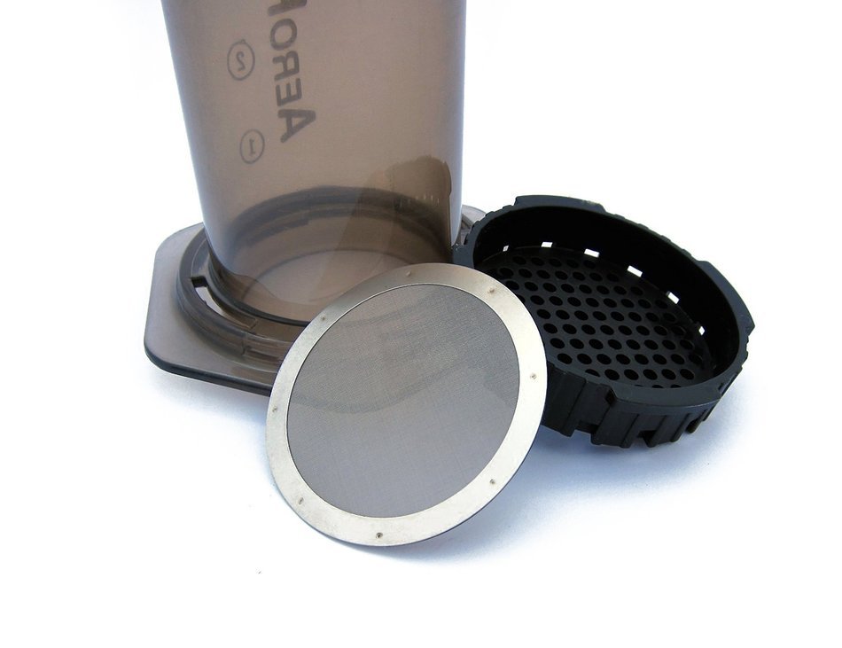 SMYLLS 2 Premium Aeropress Metal Espresso Filters,Coffee Machine ...
