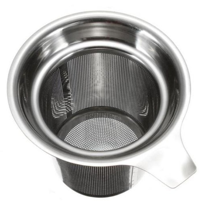 UNKE Stainless Steel Mesh Tea Infuser Cup Strainer Loose Tea Filter ...