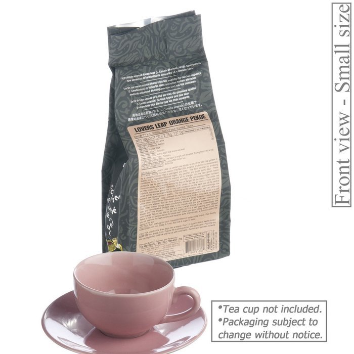 Metropolitan Tea 50 Count Pyramid Shaped Teabags, Lovers Leap N2 free ...