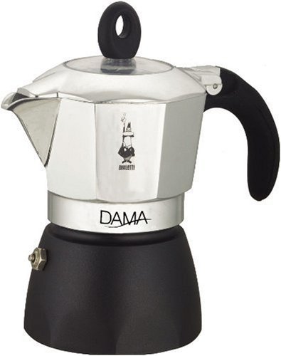 Bialetti Dama Gran Gala 3-Cup Stovetop Espresso Maker free image download