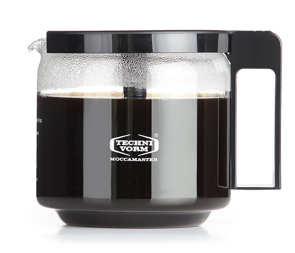 Moccamaster KBG 741 10-Cup Coffee Brewer with Glass Carafe, Polished ...