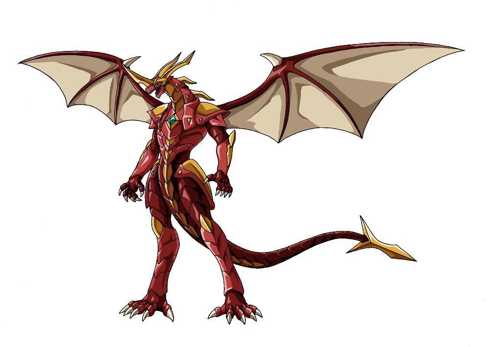 Bakugan Helix Dragonoid drawing free image download