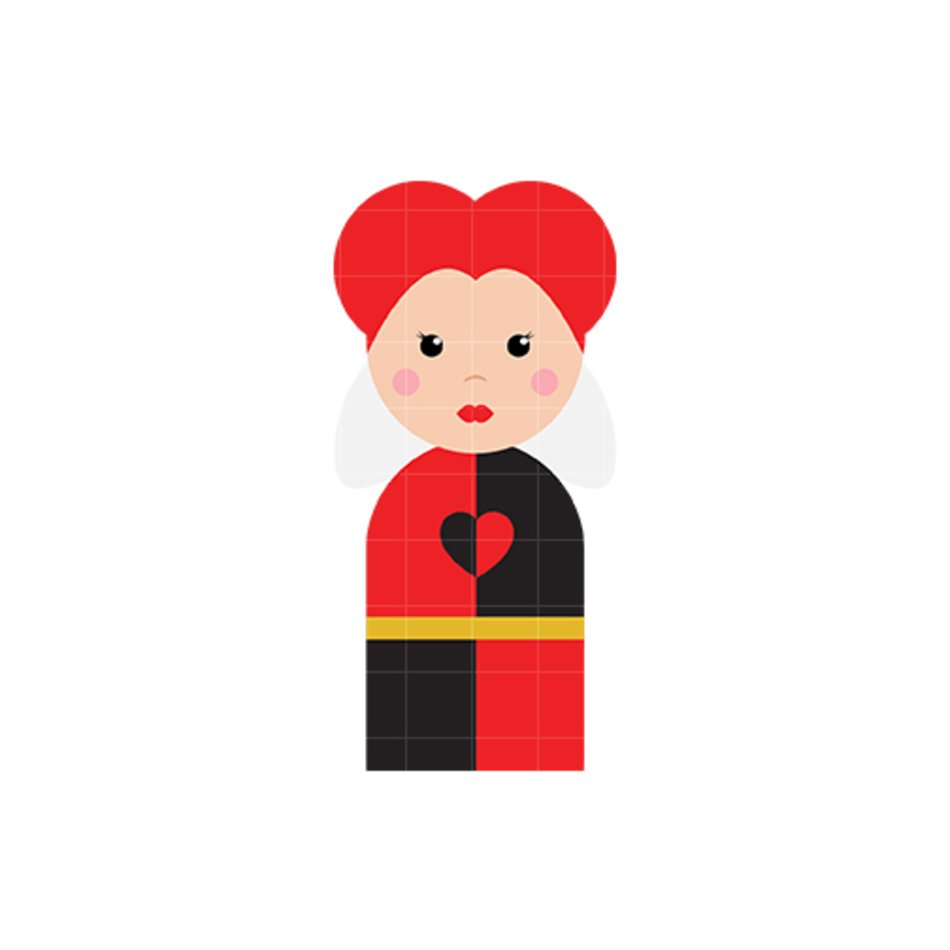 Heart Queen Clip Art free image download