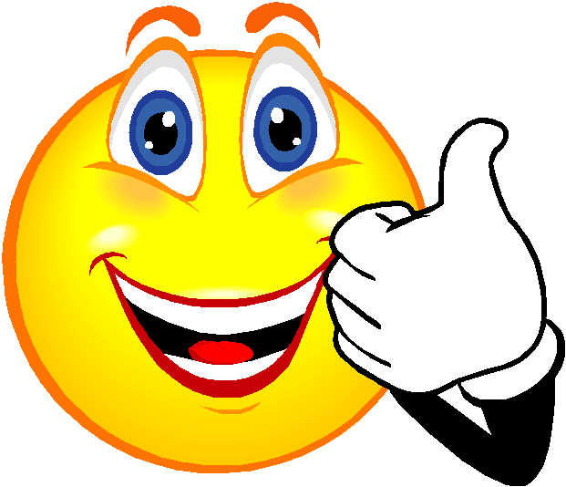 Happy Face Thumbs Up Clip Art N4 free image download