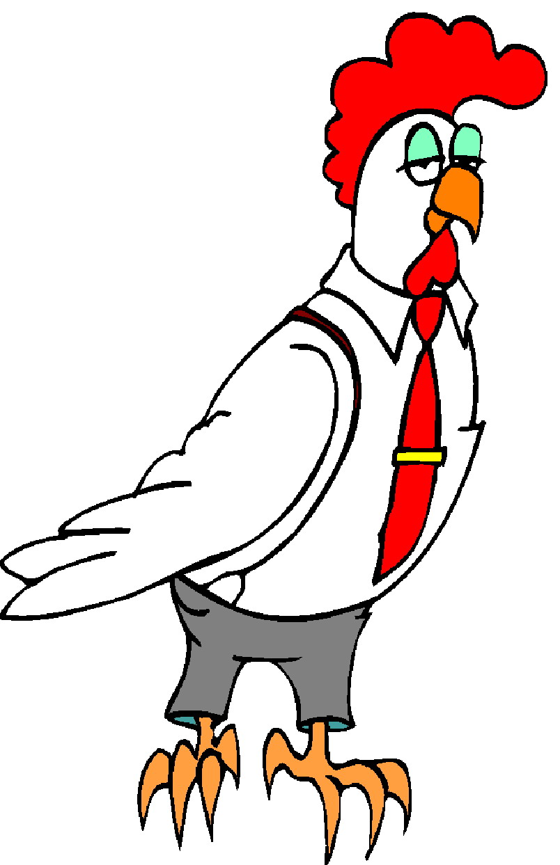 Sad Chicken drawing free image download