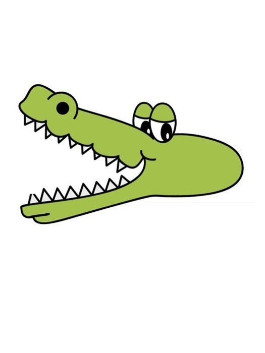 Greater Than Less Alligator Printable Free Image Download