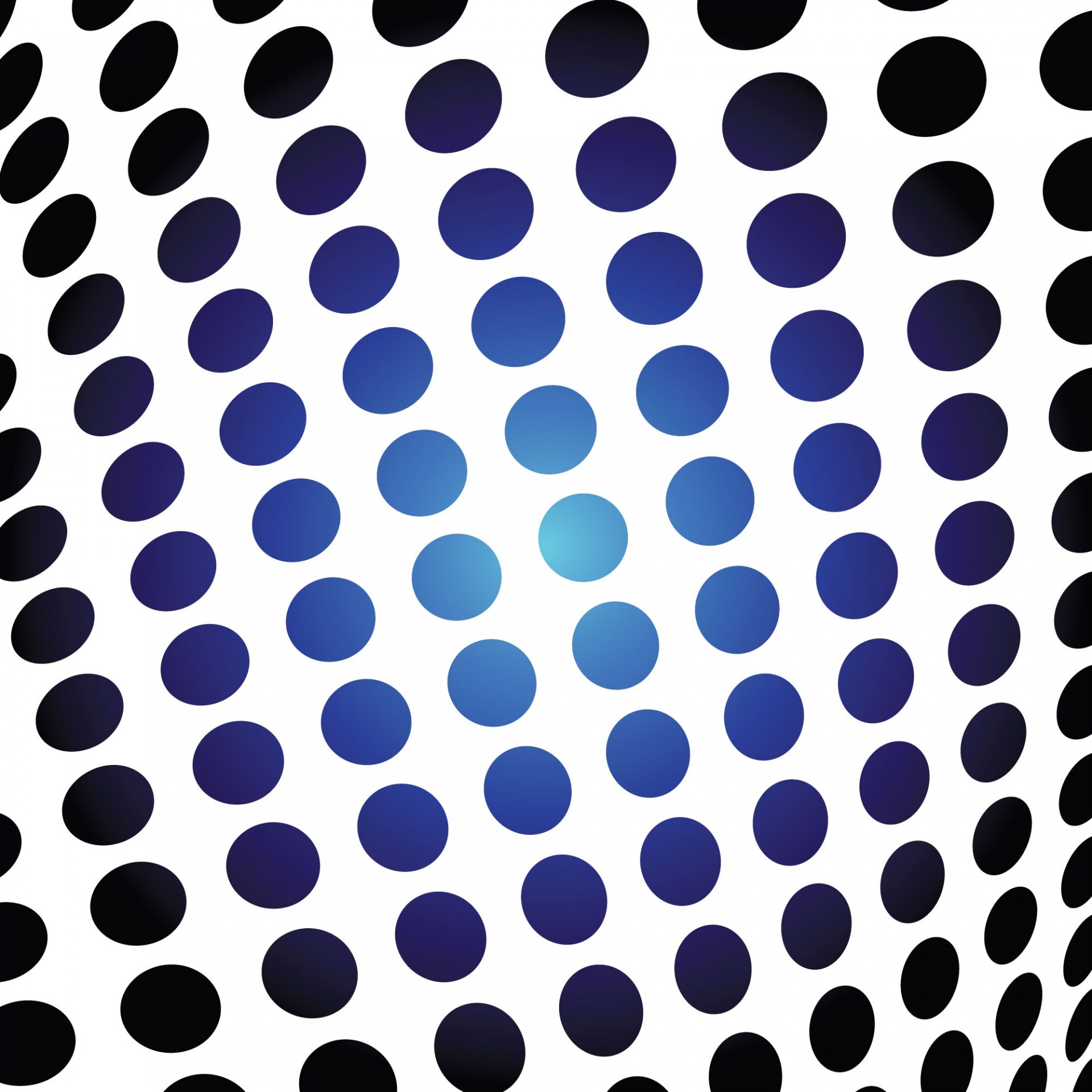 Dots blue background fabric free image download