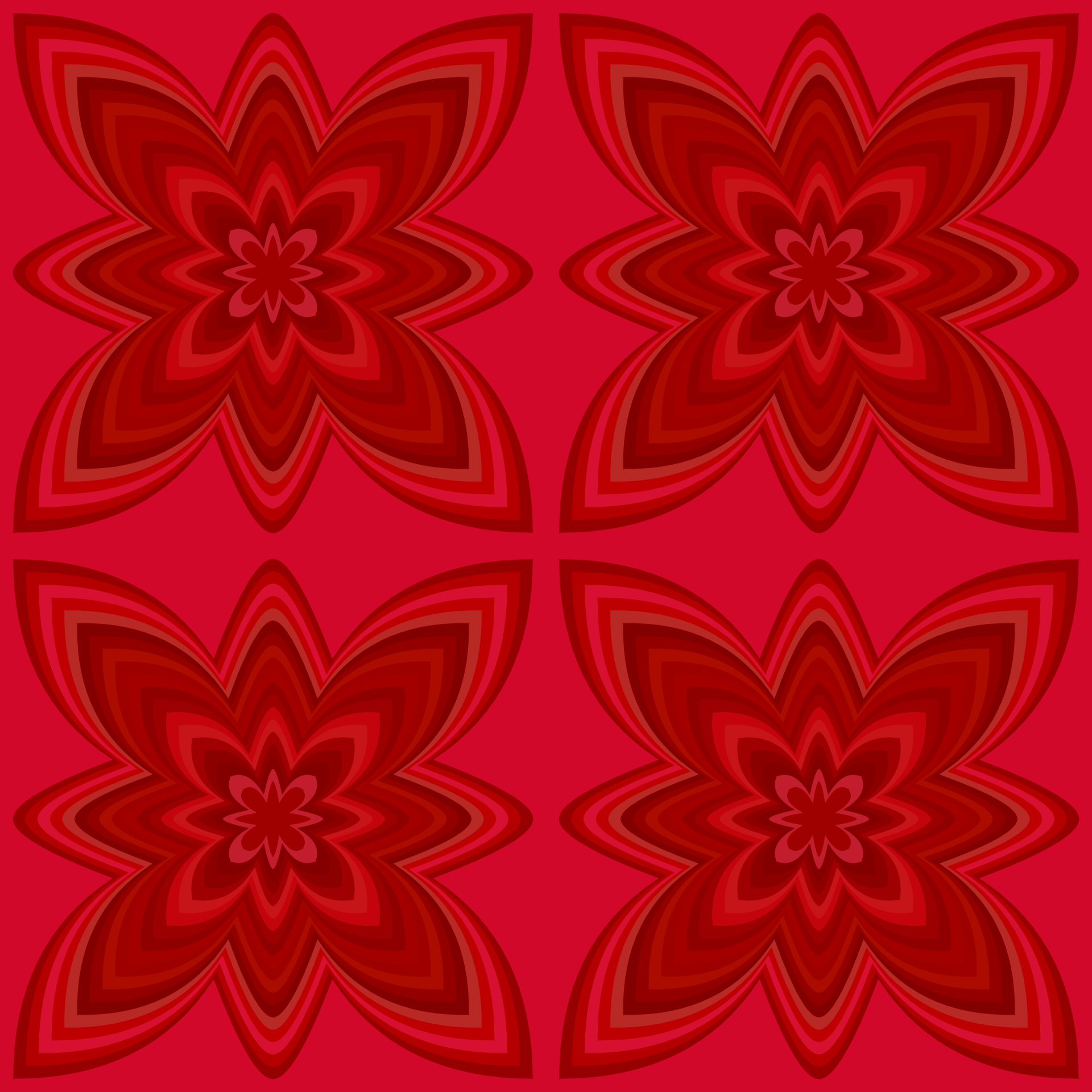 Red pattern curved shape design free image download