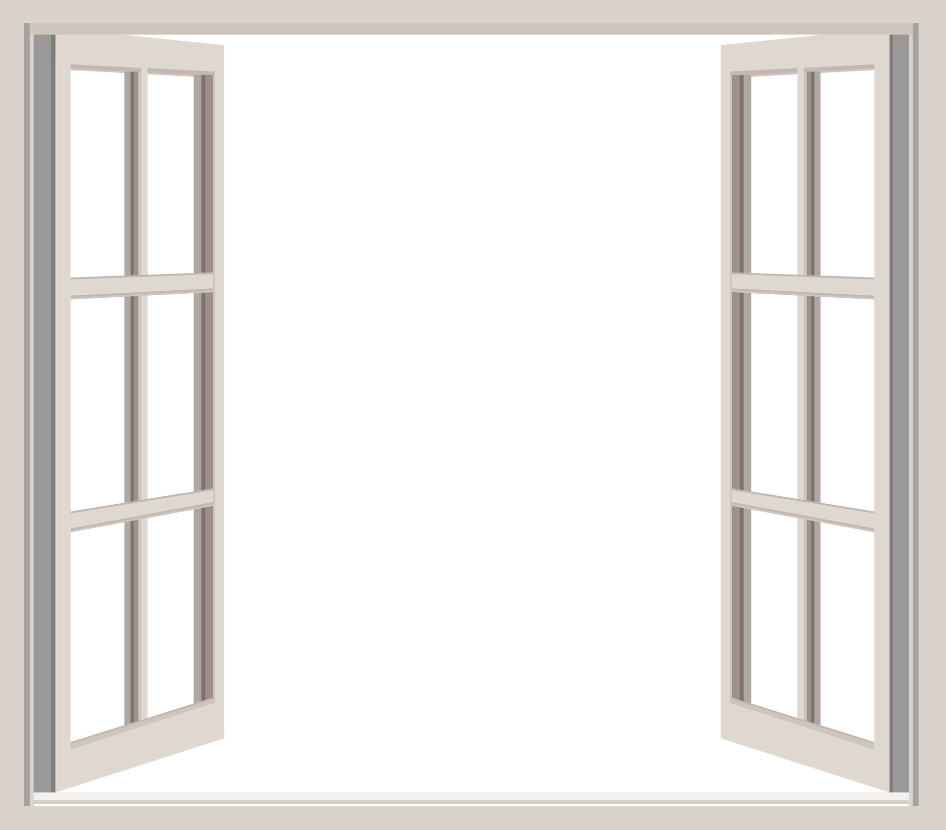 Window frame open free image download