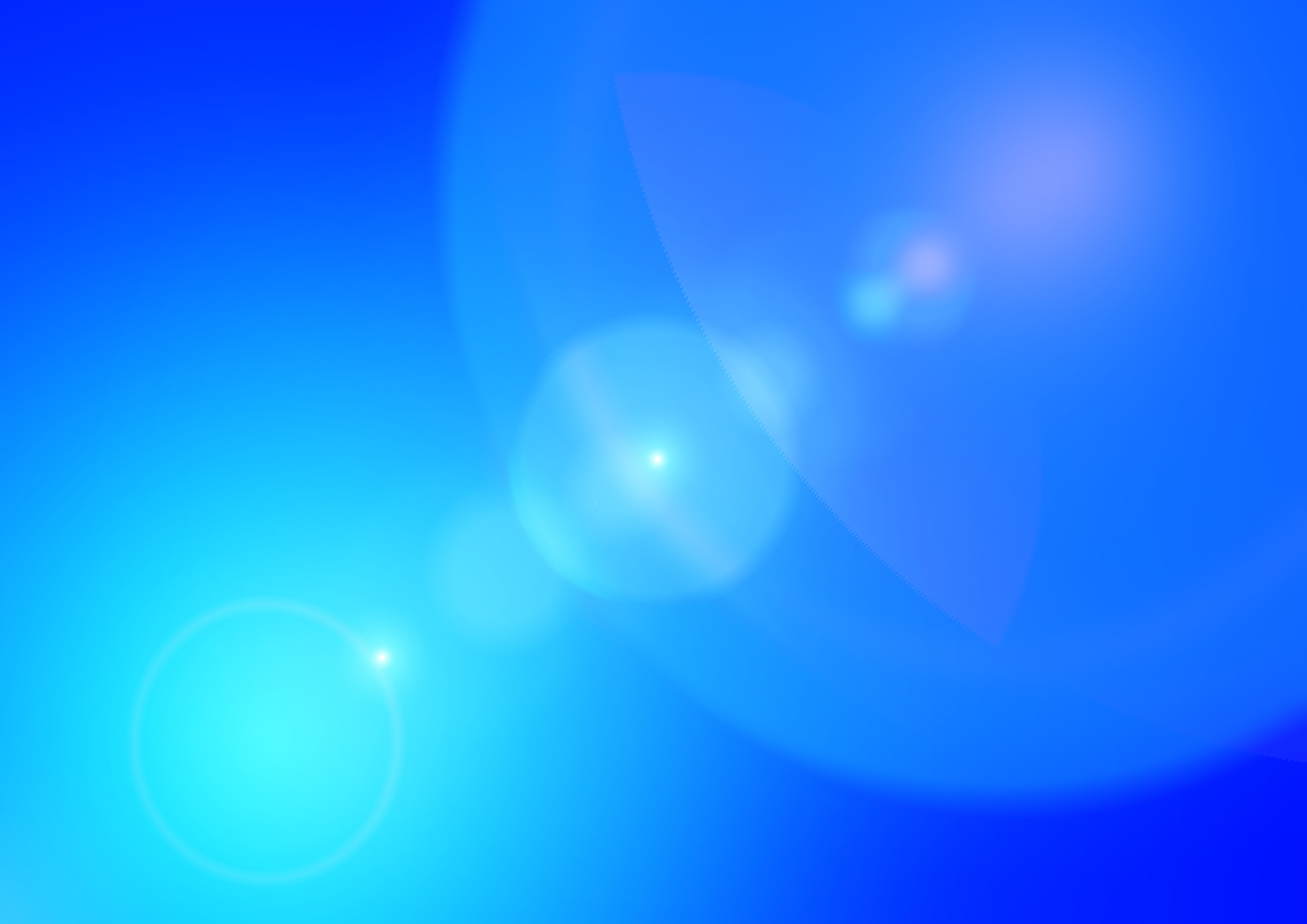 Focus image on a blue background free image download