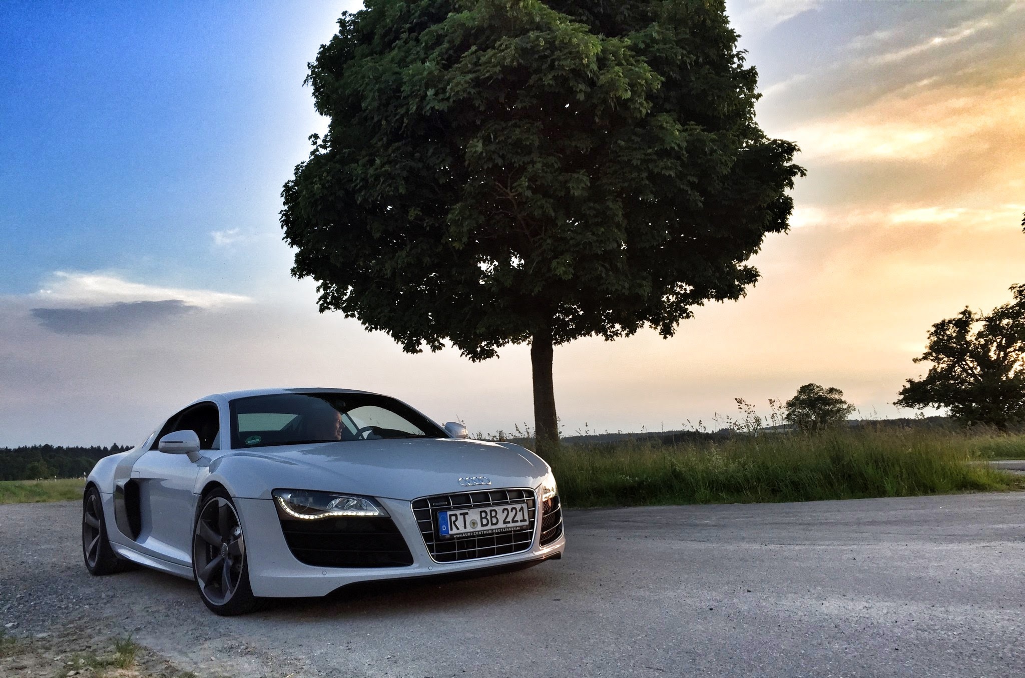 Audi r8 v10 bitzer pkw sport free image download