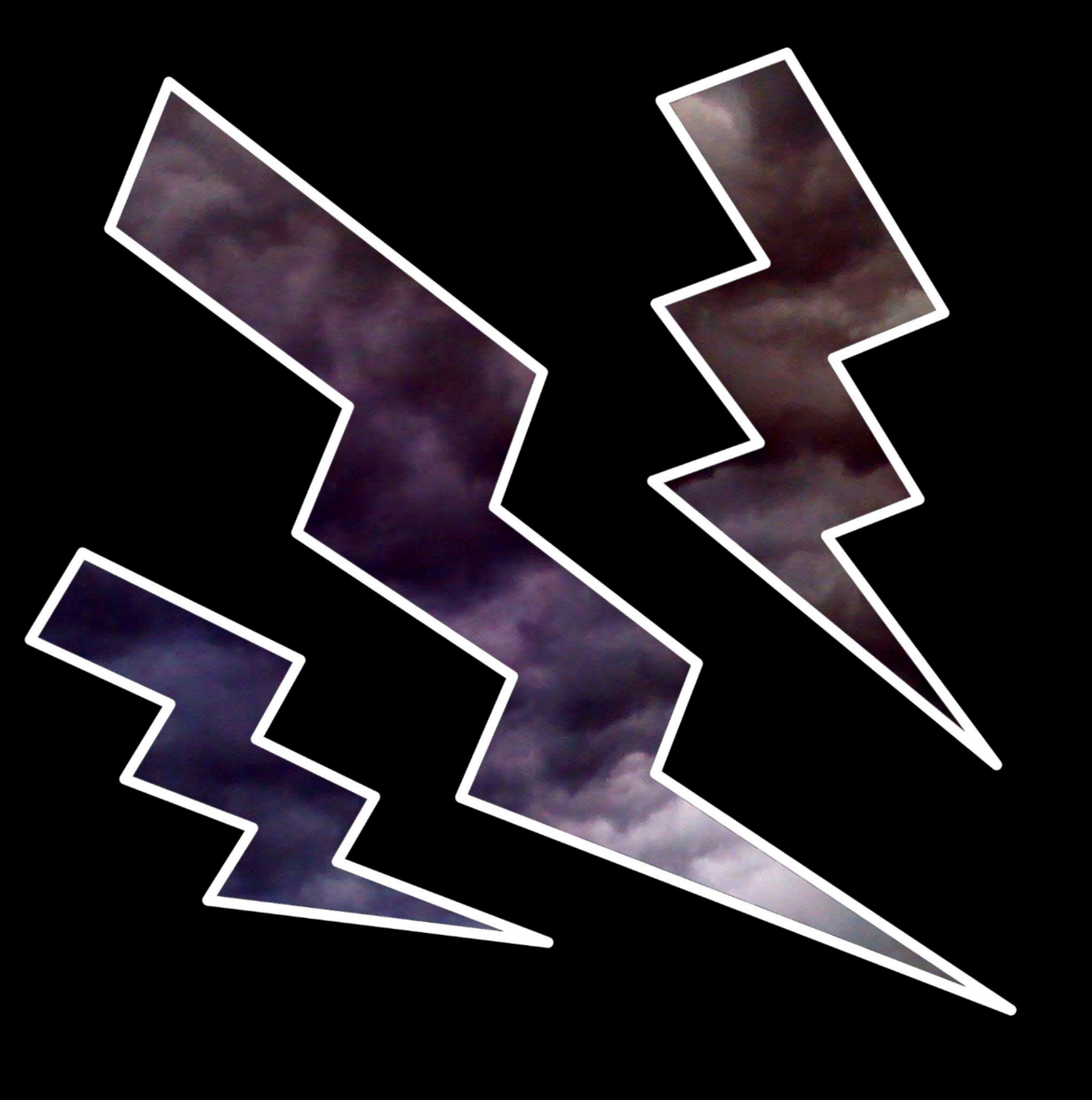 Flash storm clouds background free image download