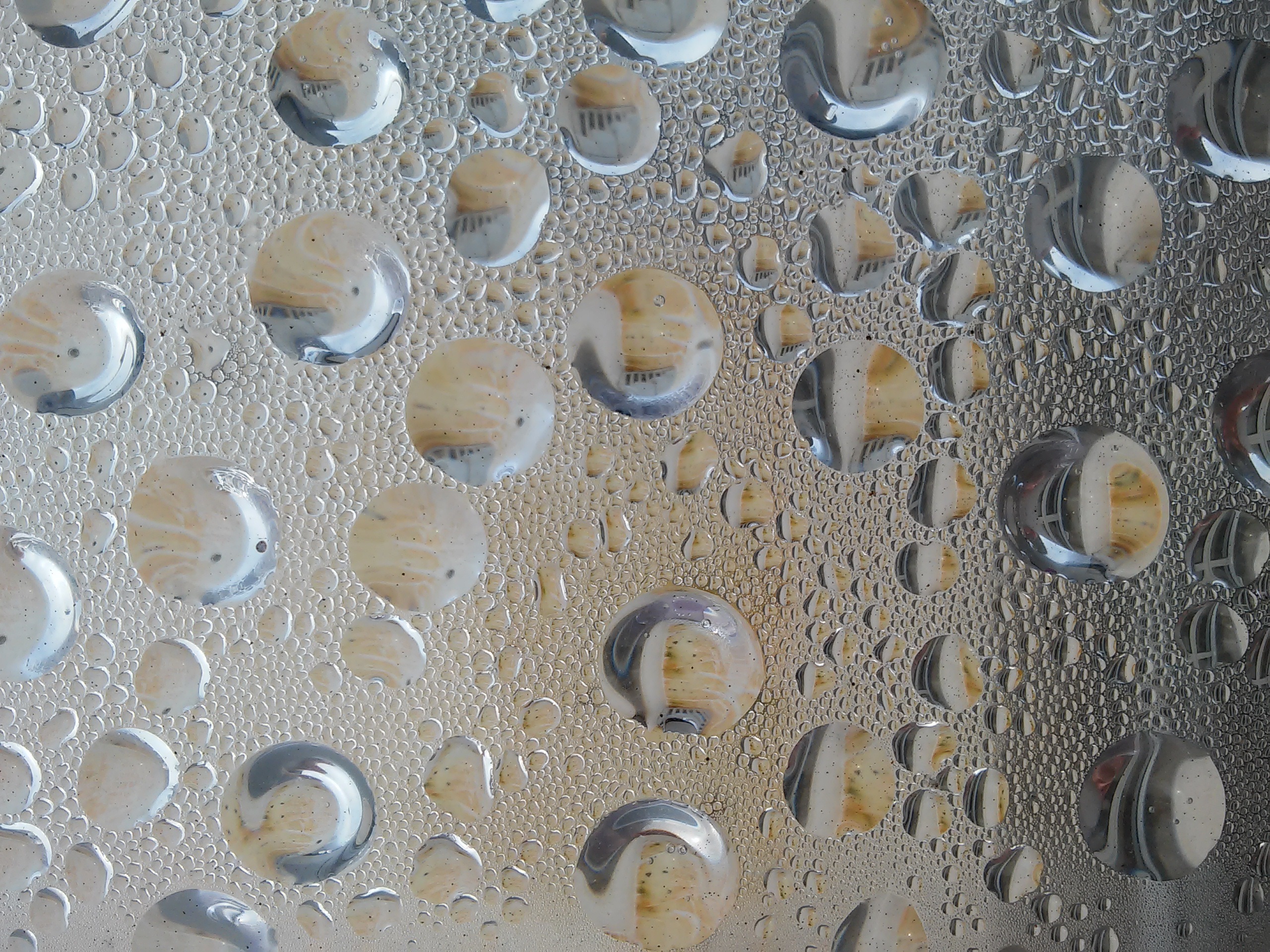 Drop of water condensation shiny free image download