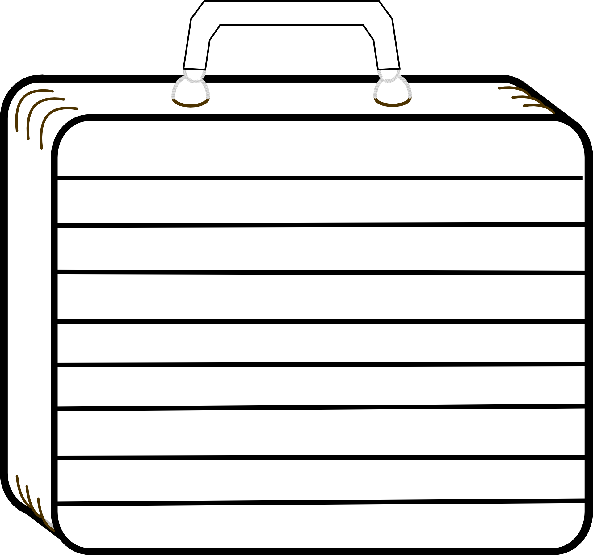 Suitcase Bag Travel Baggage Free Image Download