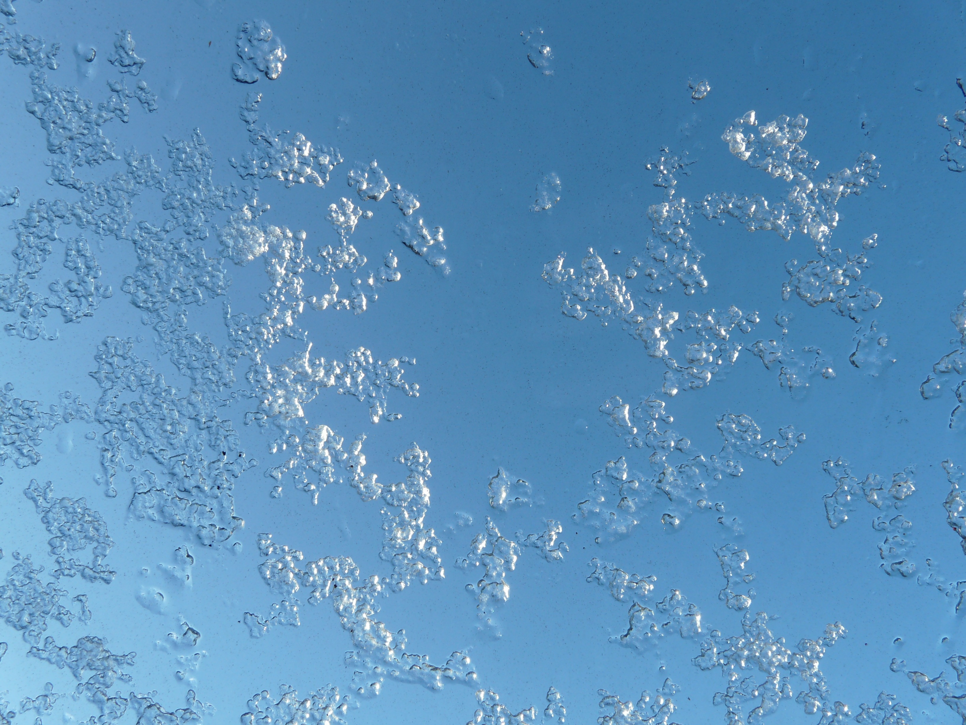 Ice frozen cold structure pattern free image download