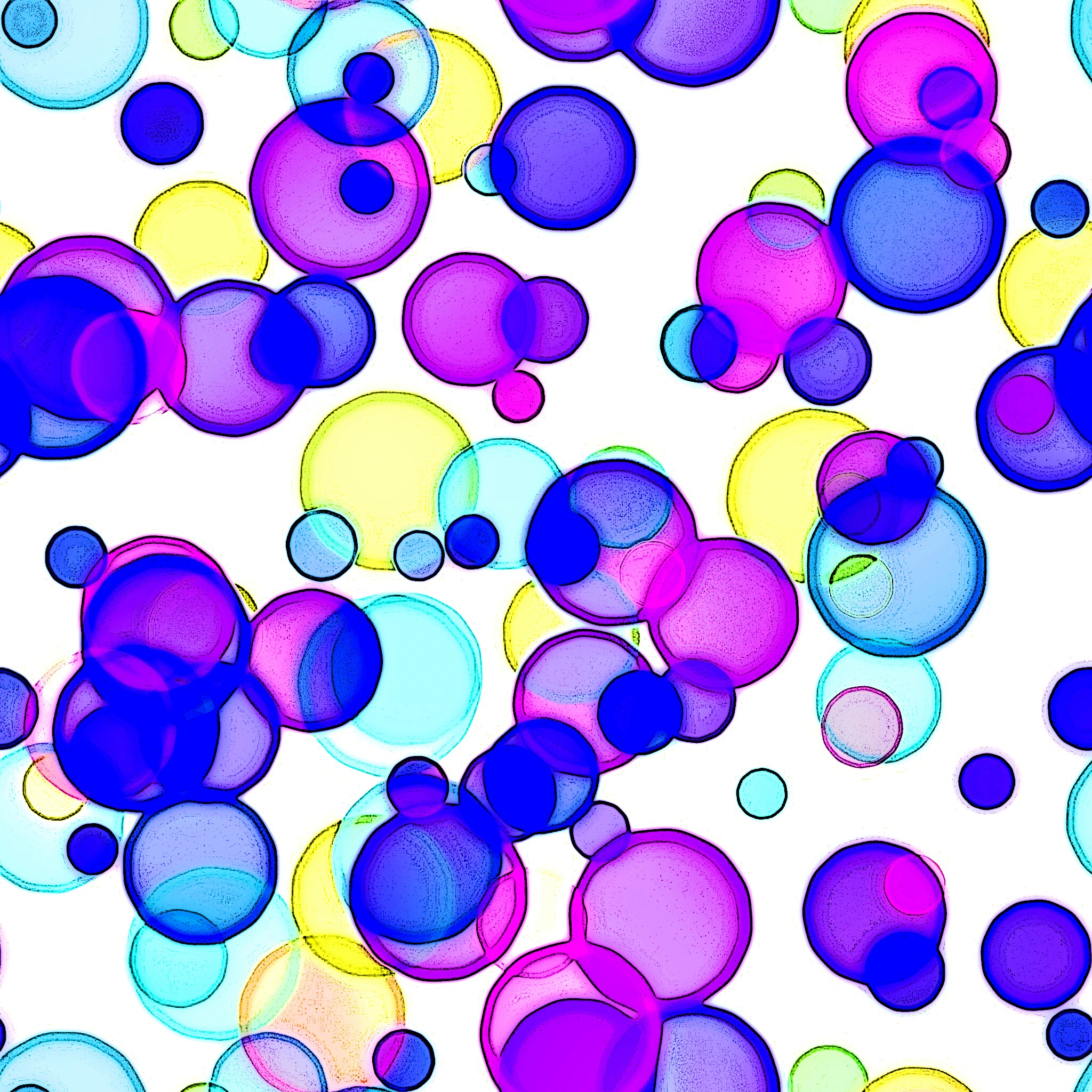 Bubbles circle background texture free image download