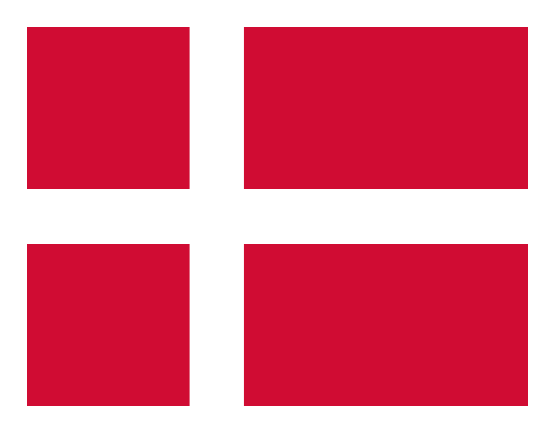 Flag denmark red field background free image download