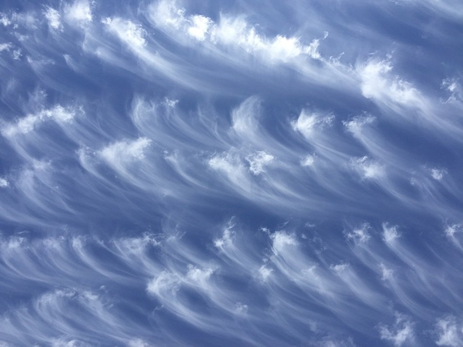 Clouds sky sweeping swept plumes free image download