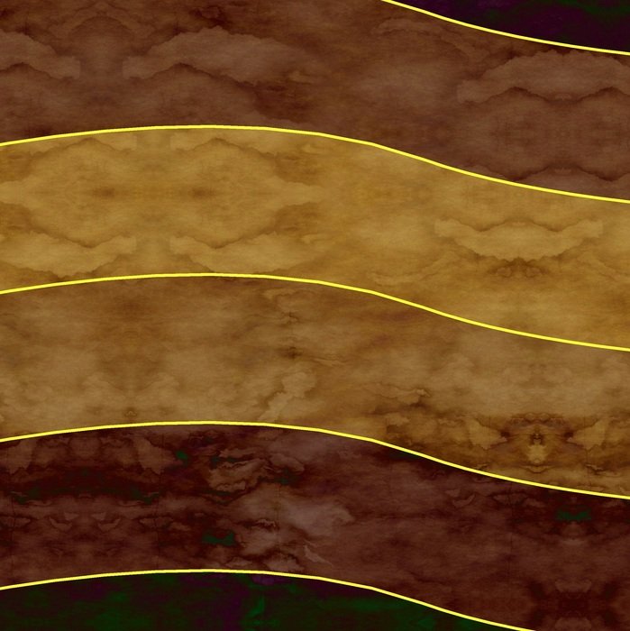 Wave form pattern design green free image download